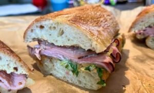 Multigrain Flat Bagel - Panera Bread Menu