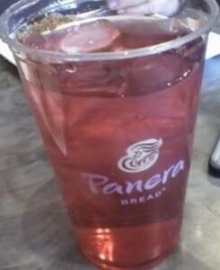 Pomegranate Hibiscus Tea - Panera Bread Menu