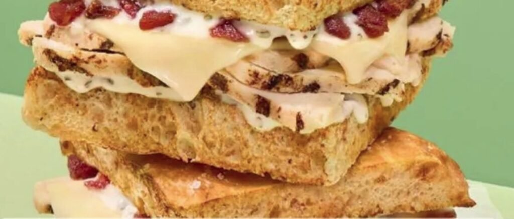 Panera Bread Lunch Menu with Prices