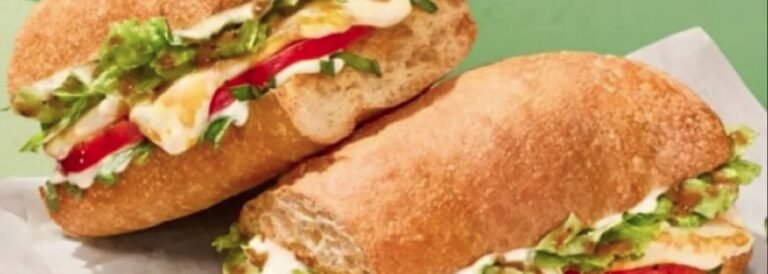 Panera Bread Lunch Menu with Prices