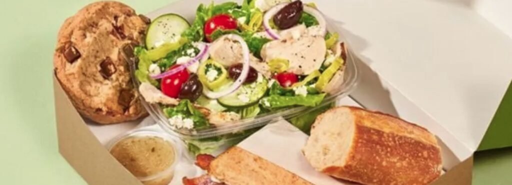 Panera Bread Lunch Menu with Prices