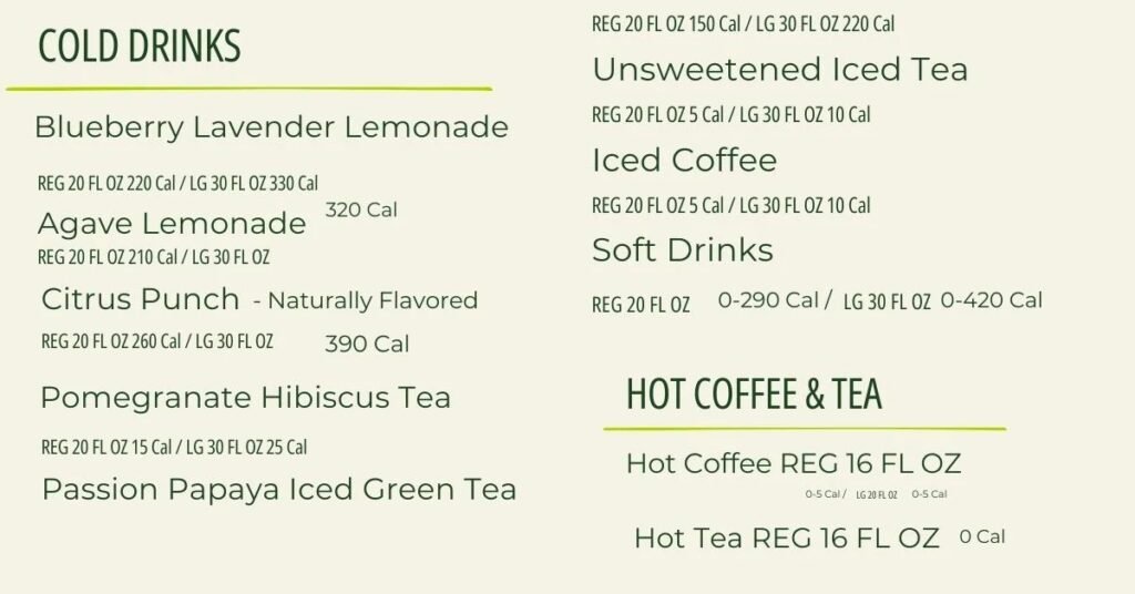 Panera Menu - Latest Updated July 2025